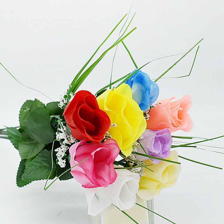 Pimpollo individual con Pasto – Paquete de 100 uni. (Colores surtidos ...